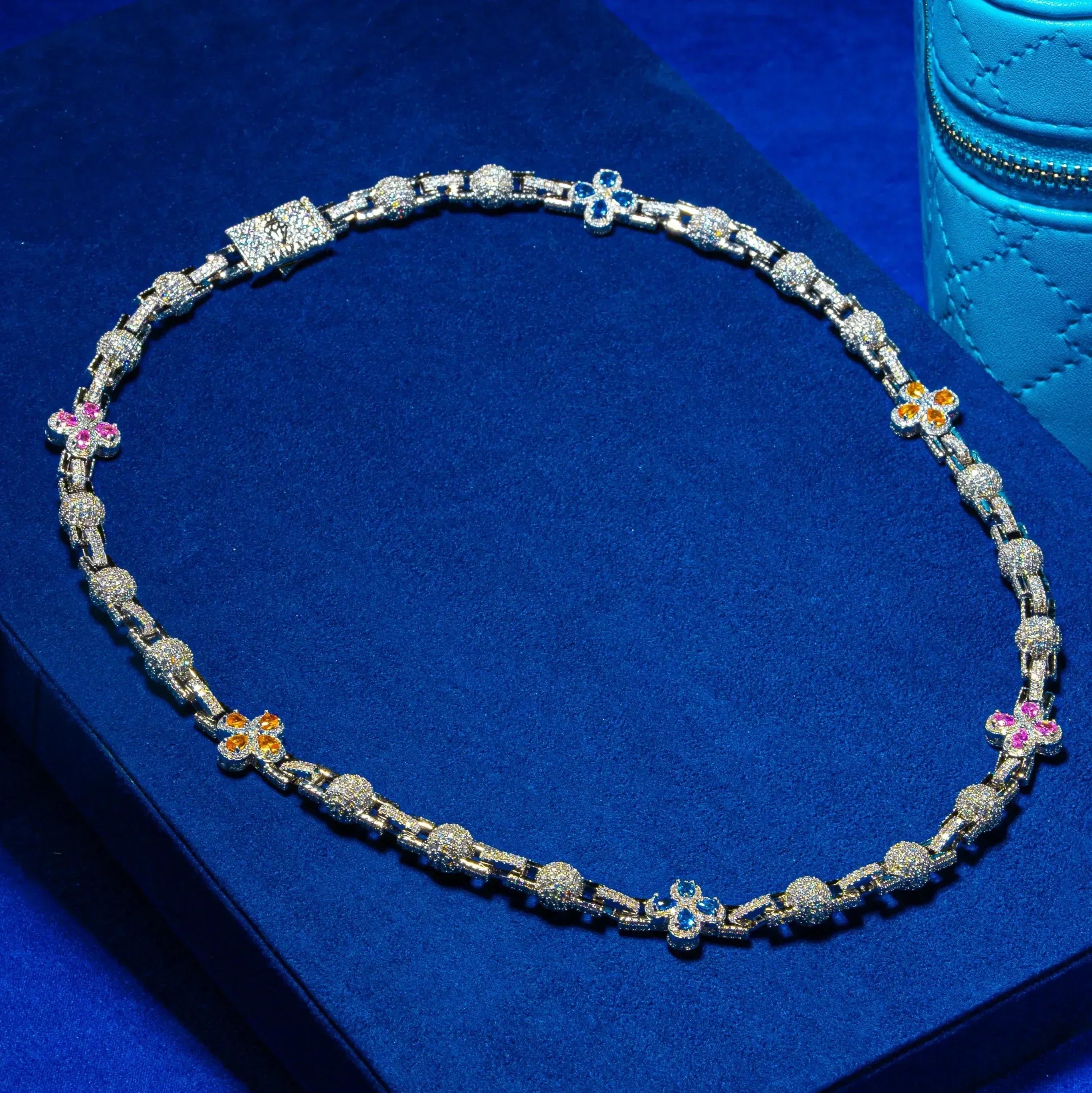 Men's Lab Diamond Chains – Adamans