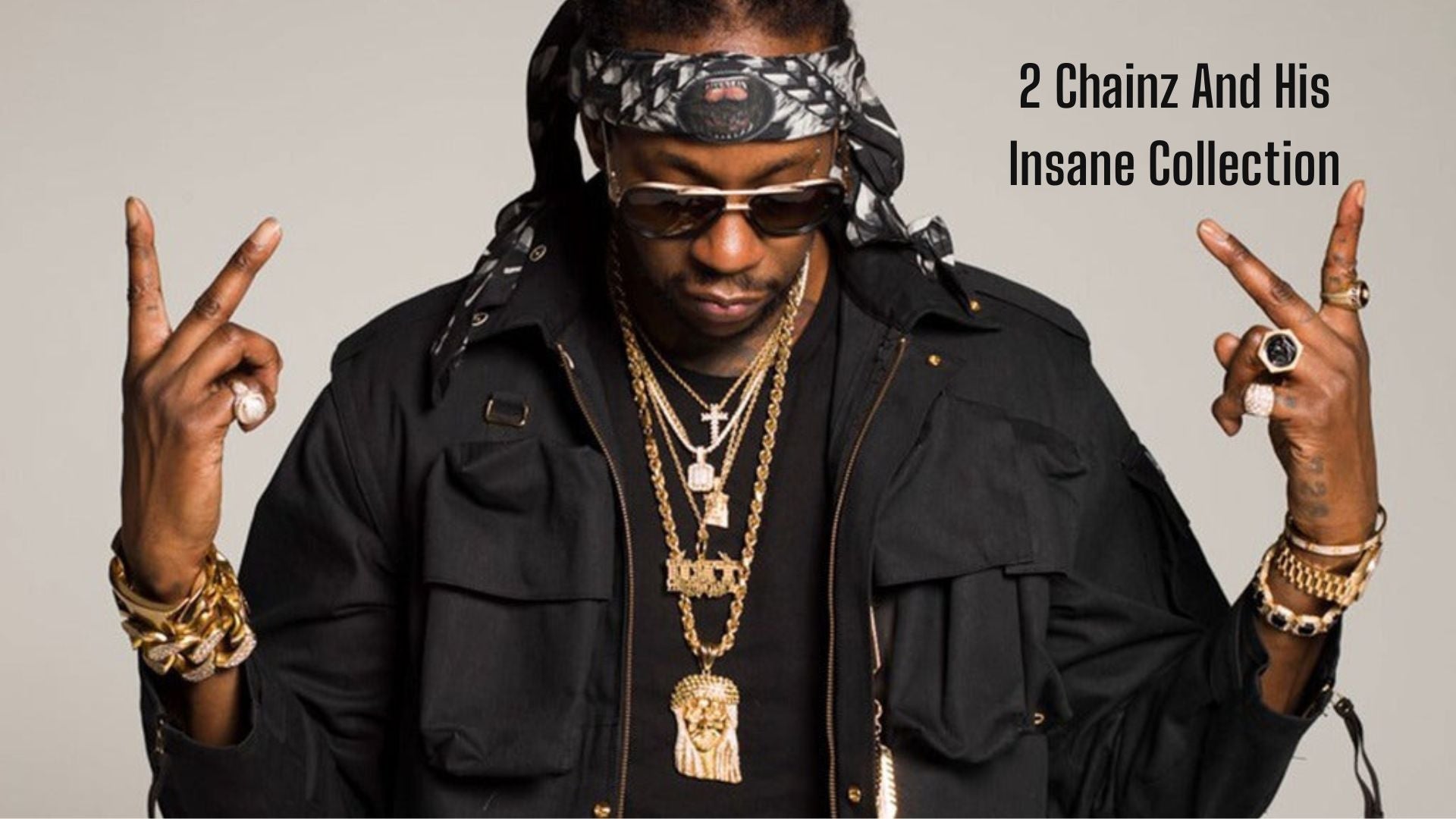 Inside 2 Chainz’s Icy Jewelry Collection and How You Can Get the Look ...