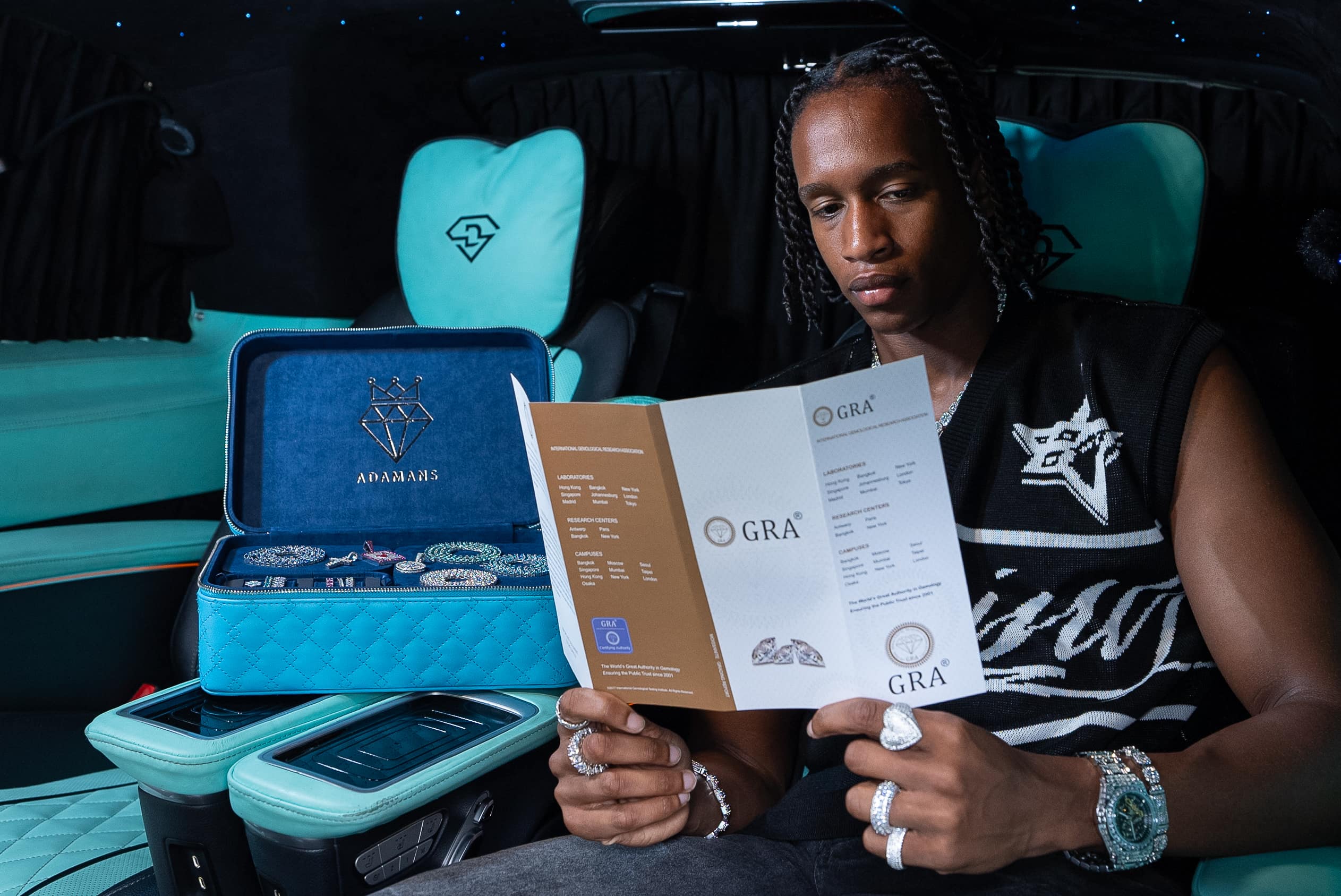 Is Moissanite a Real Diamond? Understanding the Key Differences – Adamans