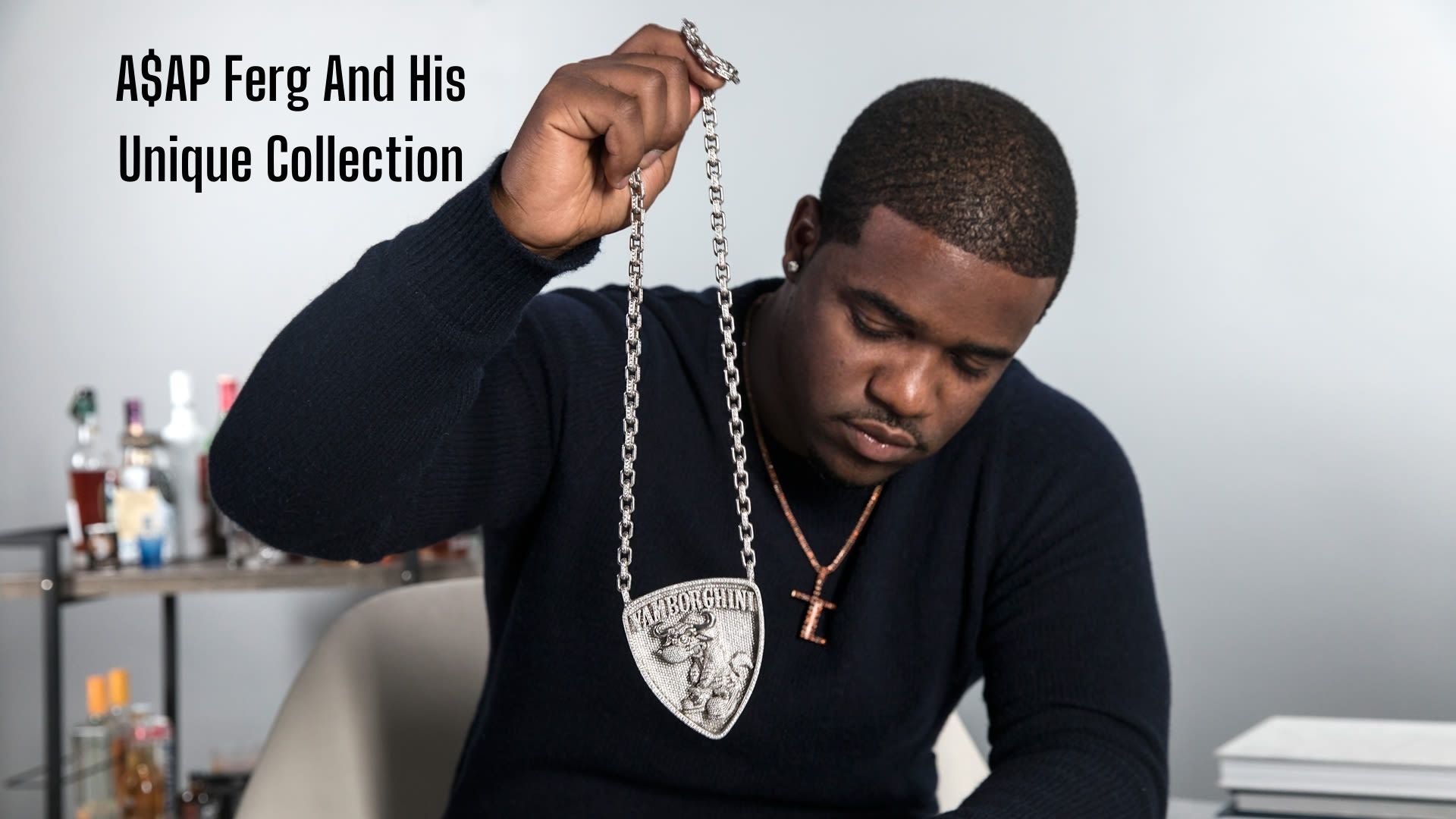 Dripped in Ice: A$AP Ferg’s Jaw-Dropping Jewelry Collection – Adamans