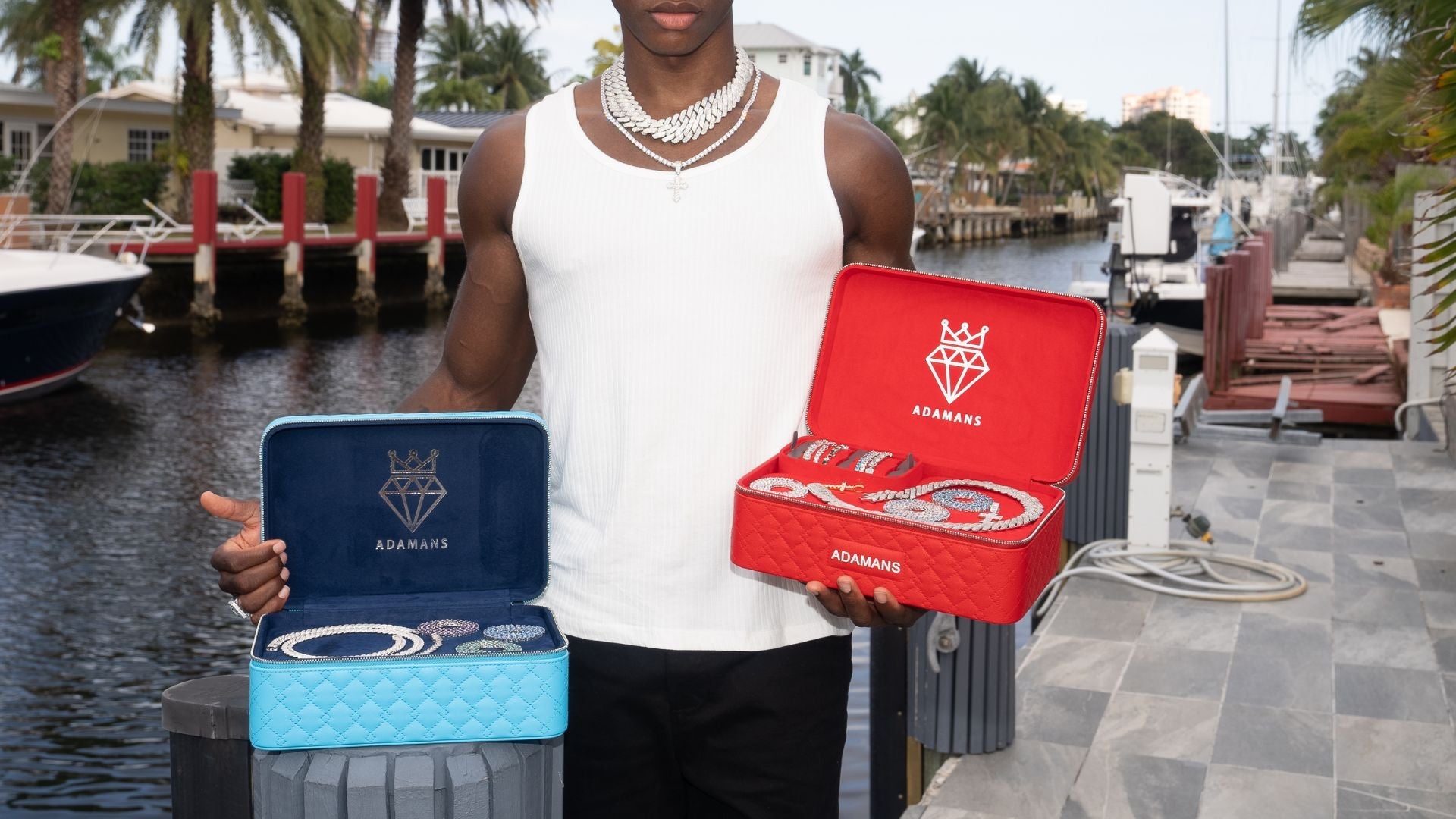 Lab Diamond Chains vs. Moissanite Chains: The Ultimate Showdown – Adamans