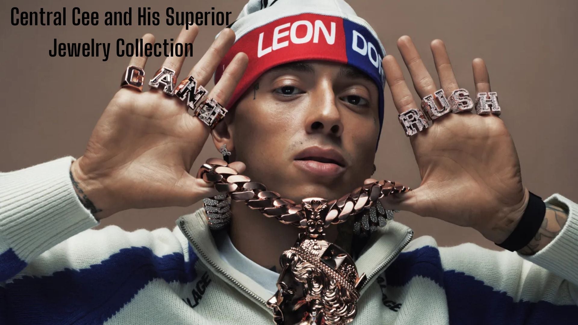 Central Cee and His Superior Jewelry Collection: A Deep Dive into the ...