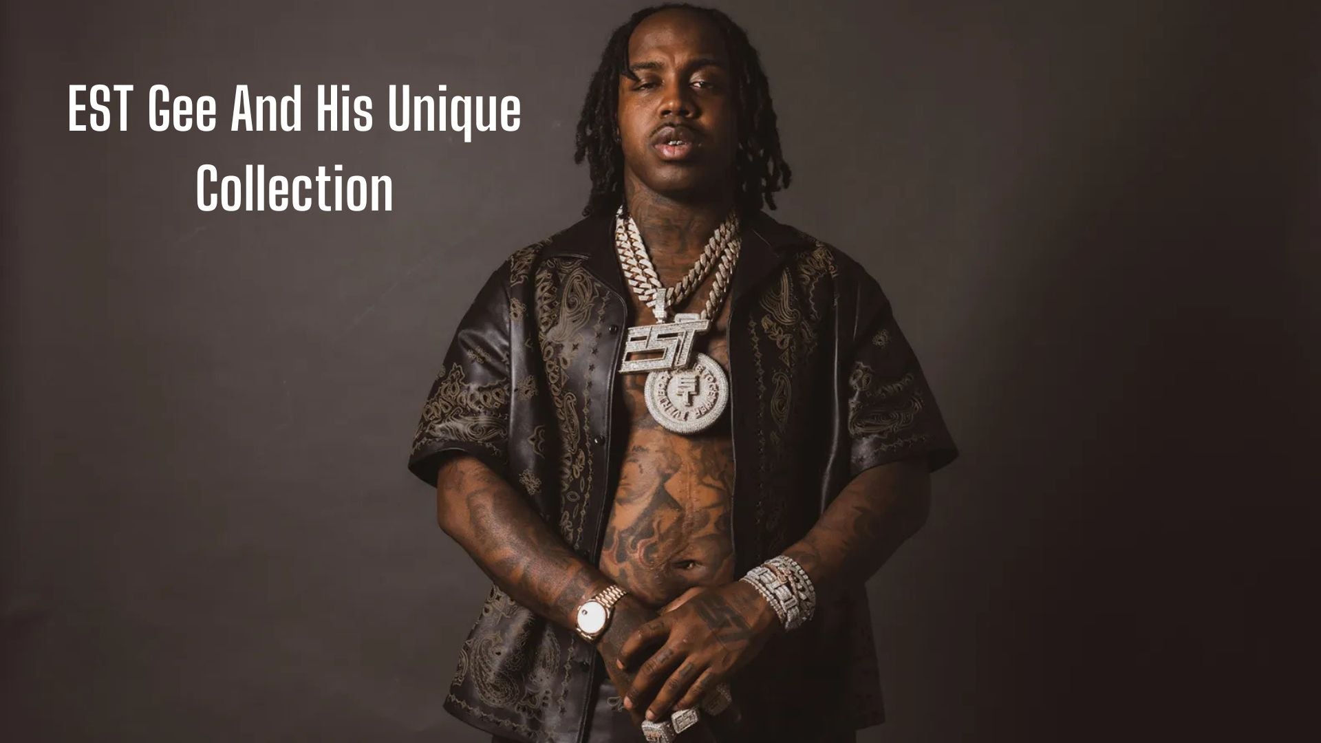 EST Gee: The Ice-Cold Rise of a Trap Star – Adamans