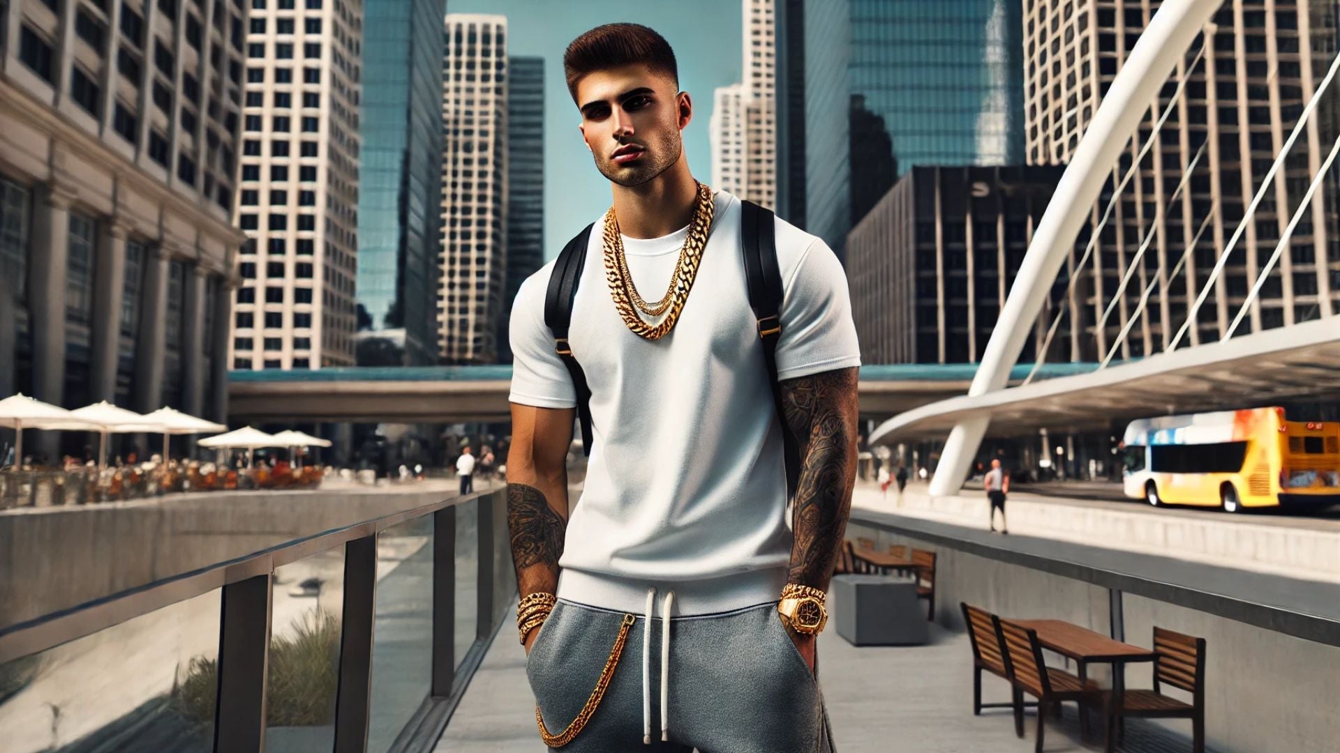How to Wear a Cuban Link Chain: The Ultimate Style Guide – Adamans
