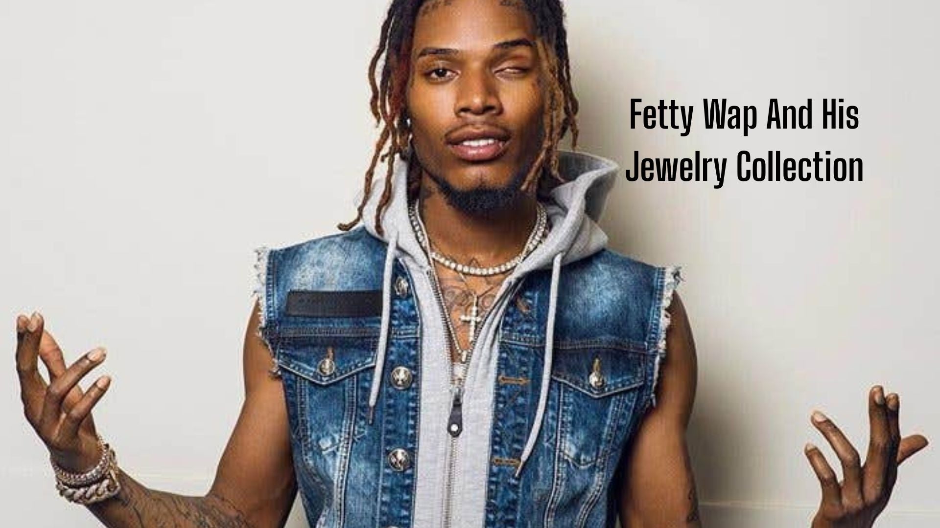 Fetty Wap's Jewelry Collection: The World of the "Trap Queen" Star ...