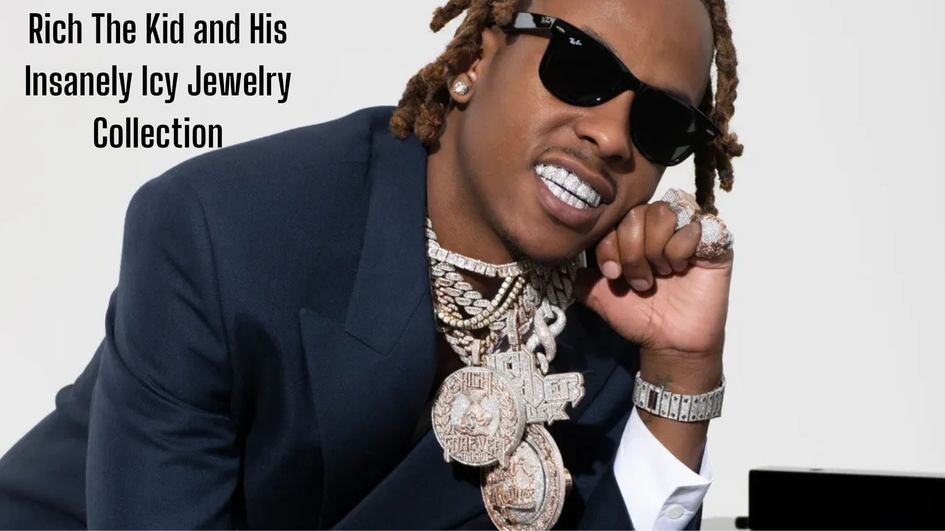 Rich The Kid and His Insanely Icy Jewelry Collection – Adamans