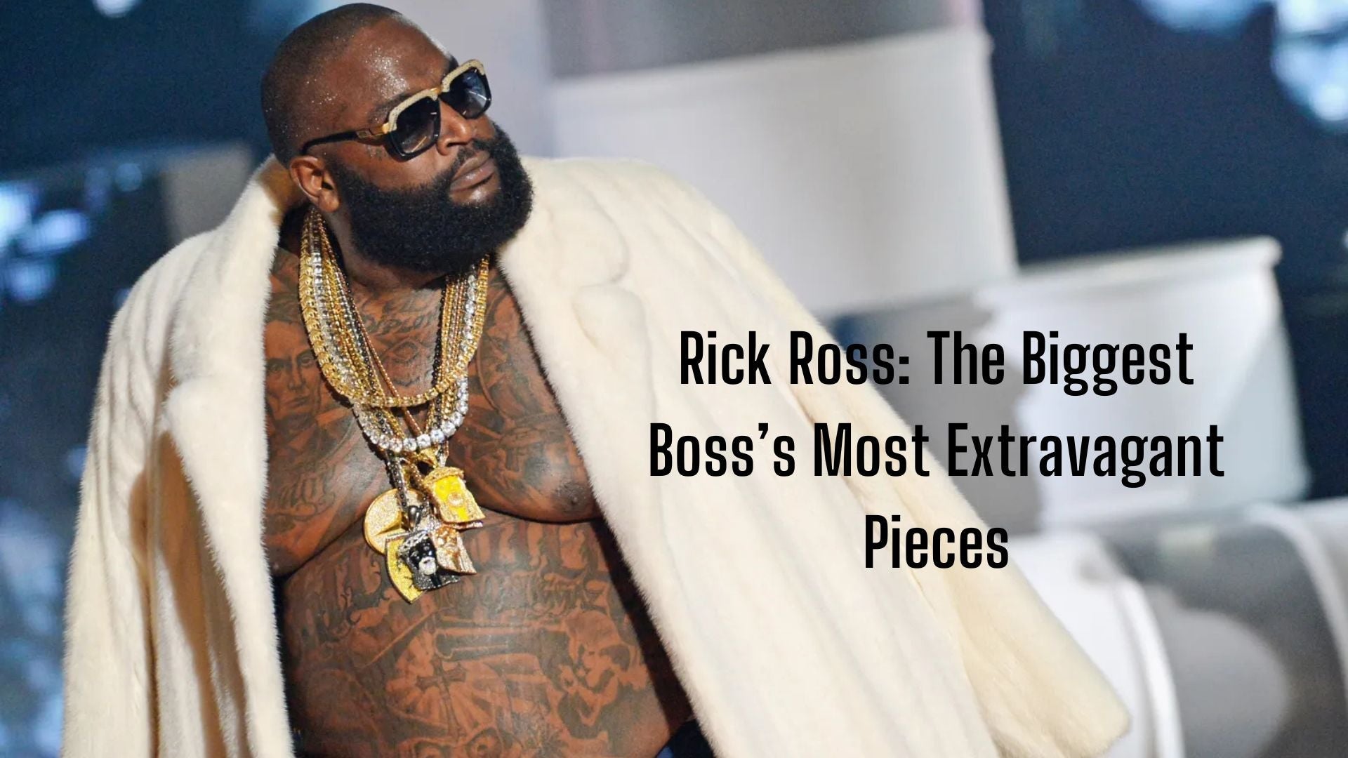 Rick Ross's Insane Jewelry Collection: The Biggest Boss’s Most Extrava ...