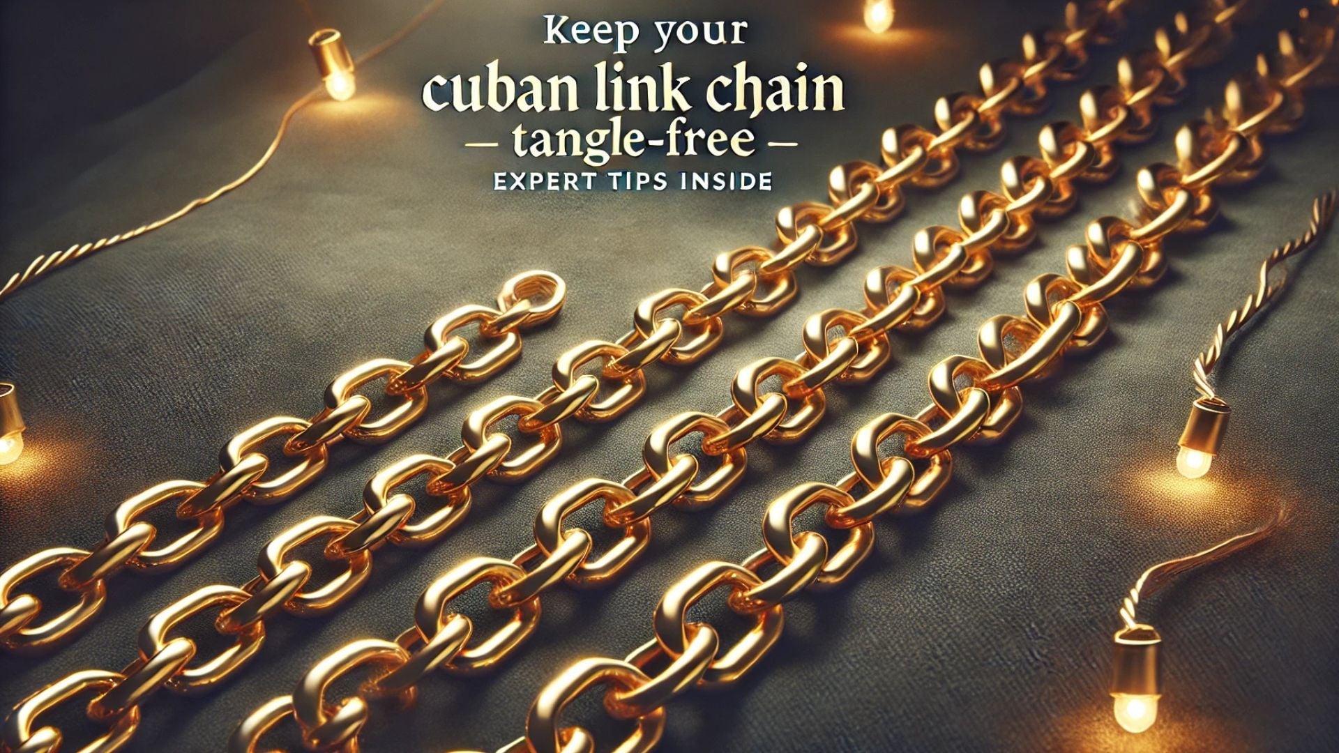 How to Untangle a Cuban Link Chain: The Ultimate Step-by-Step Guide ...