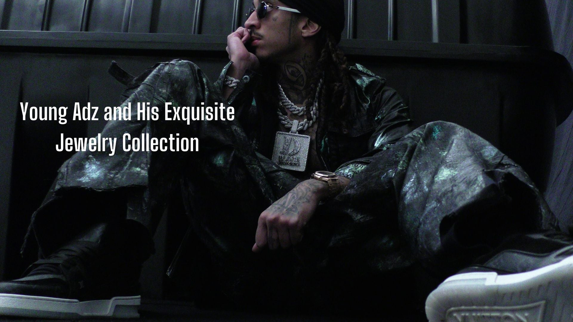 Young Adz and His Exquisite Jewelry Collection – Adamans