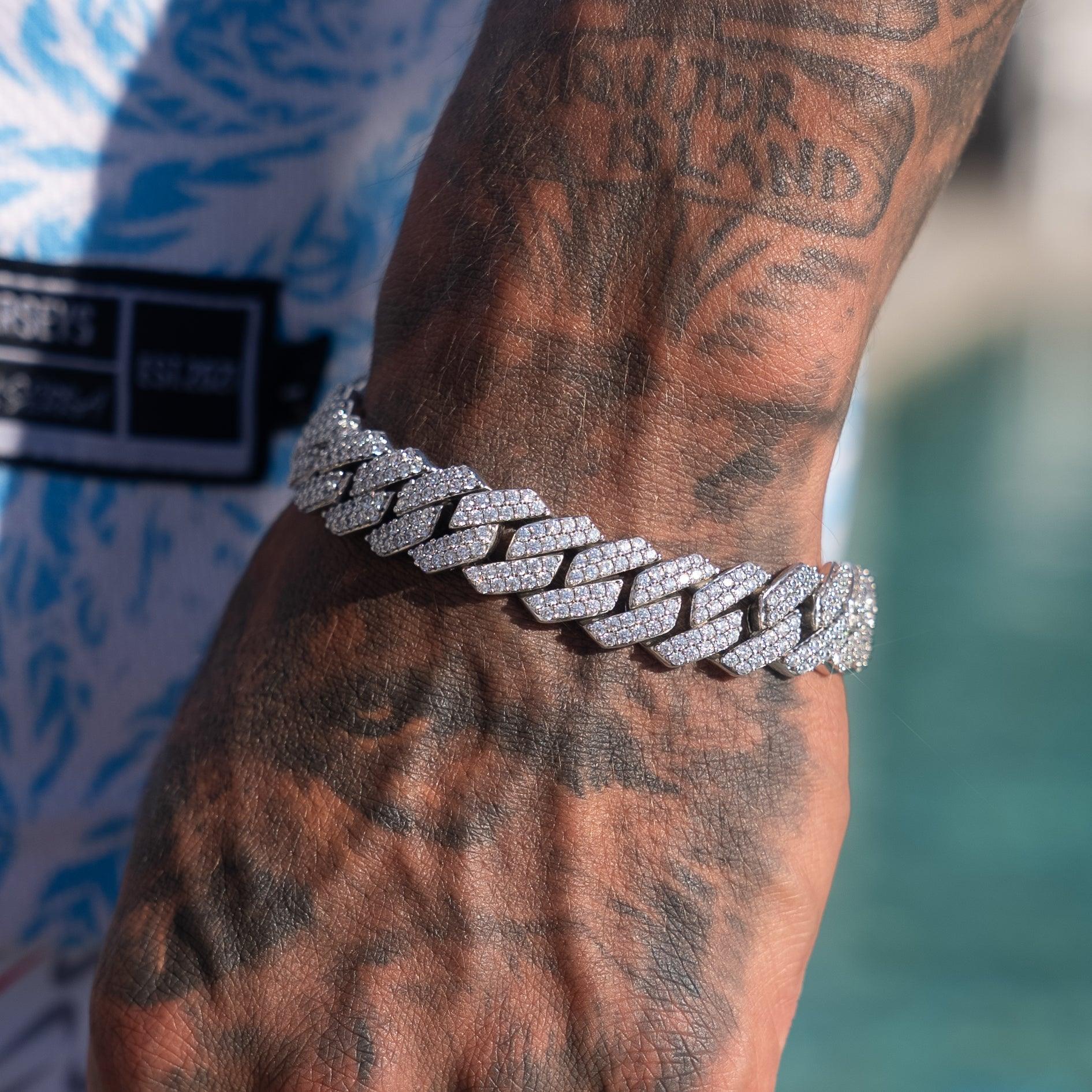 Iced Monaco Bracelets – Adamans