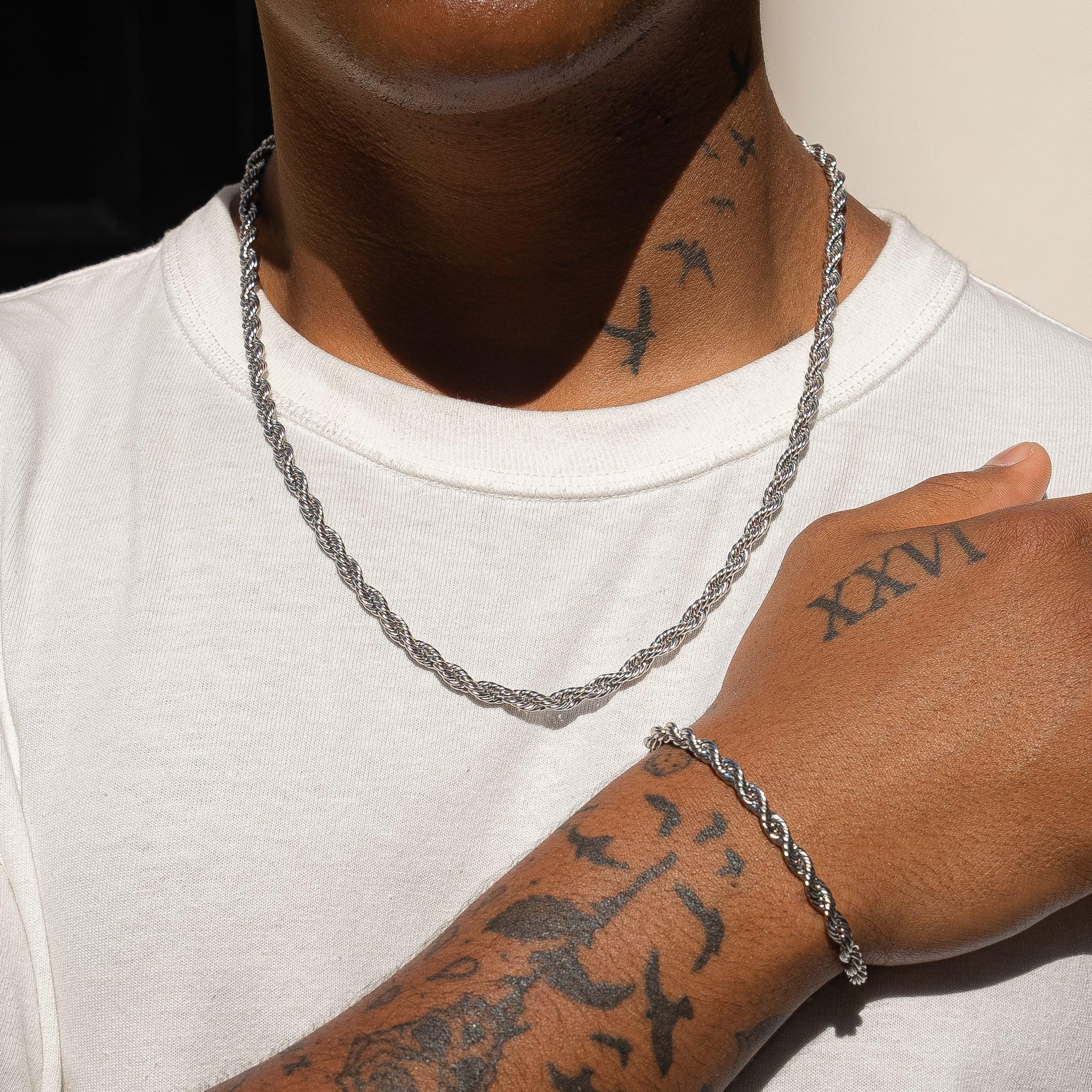 6mm Rope Chain | Adamans