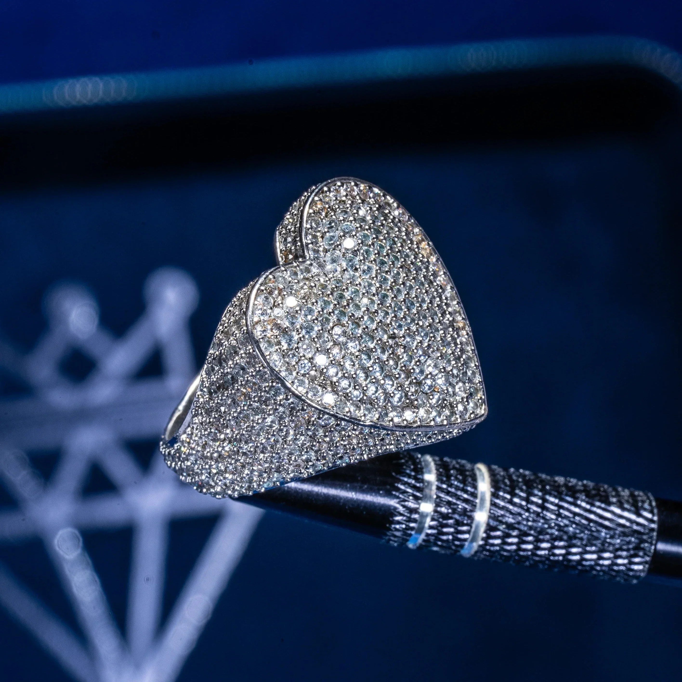 Lab Diamond Heart Rings – Adamans